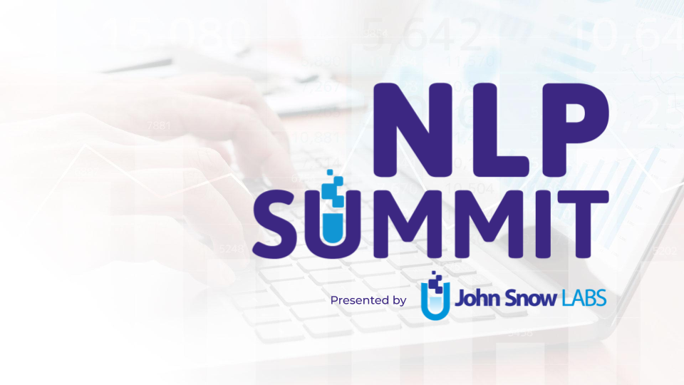 Nlp Summit 2021 Event Healthcare Nlp Summit
