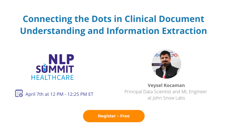 Connecting the Dots in Clinical Document Understanding and Information ... Connecting the Dots in Clinical Document Understanding and Information ...