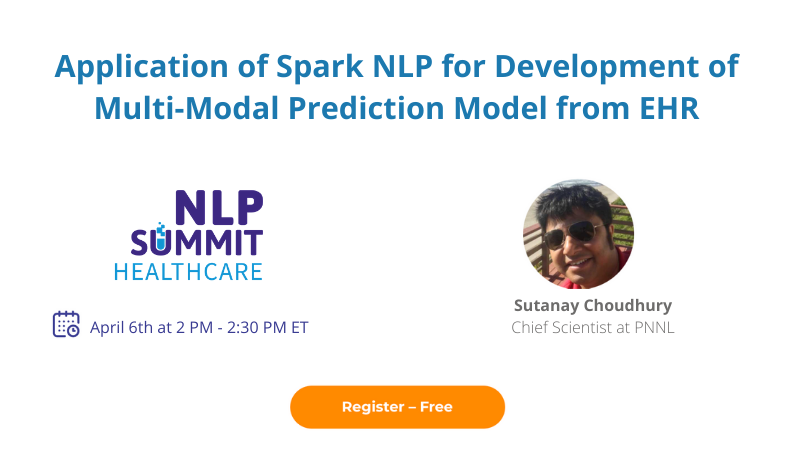 Application Of Spark Nlp For Development Of Multi Modal Prediction Model From Electronic