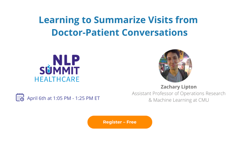 Learning to Summarize Visits from Doctor-Patient Conversations ...