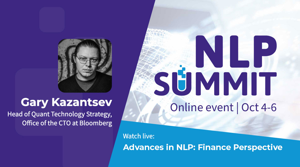 Advances in NLP: Finance Perspective Advances in NLP: Finance ...