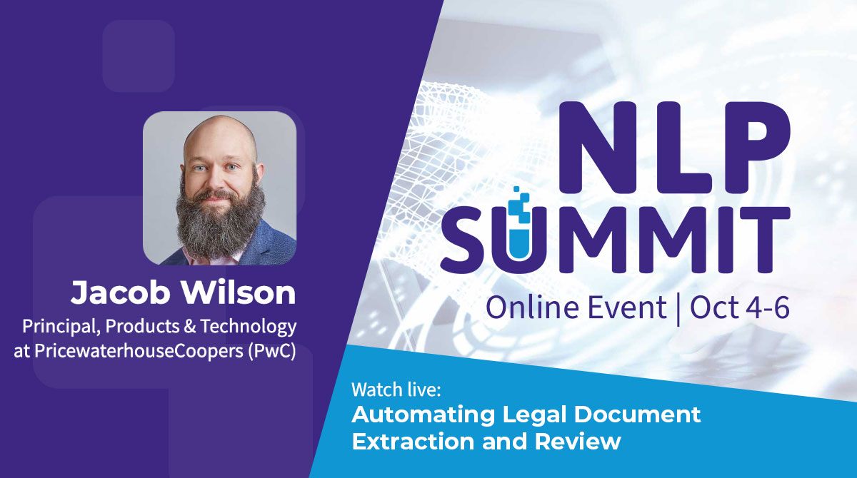 Automating Legal Document Extraction and Review - NLP Summit Automating Legal Document Extraction and Review - NLP Summit