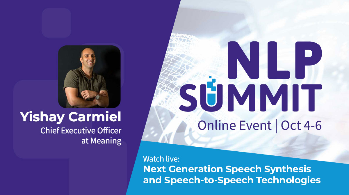 Next Generation Speech Synthesis and Speech-to-Speech Technologies Next ...