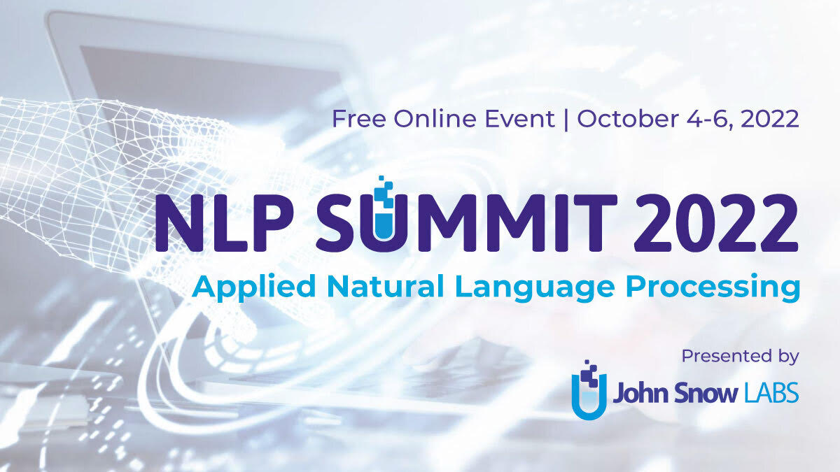 Registration On Summit Nlp Summit