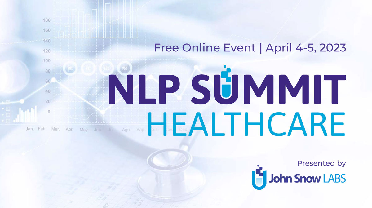 Healthcare 2023 Program - NLP Summit