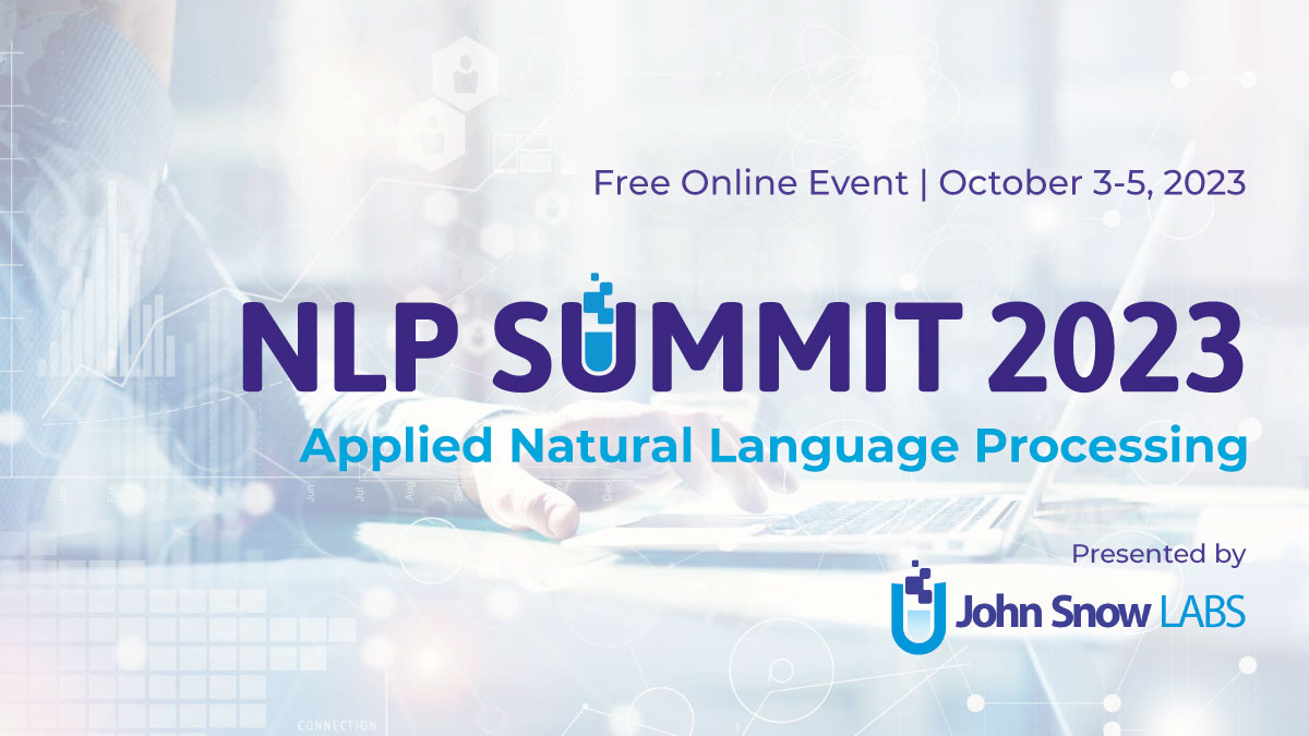 NLP 2023 Program - NLP Summit