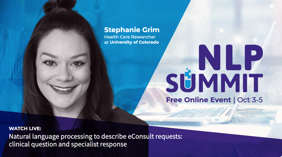 Natural language processing to describe eConsult requests: clinical ... Natural language processing to describe eConsult requests: clinical ...