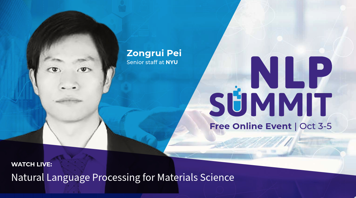 Natural Language Processing for Materials Science Natural Language Processing for Materials ...