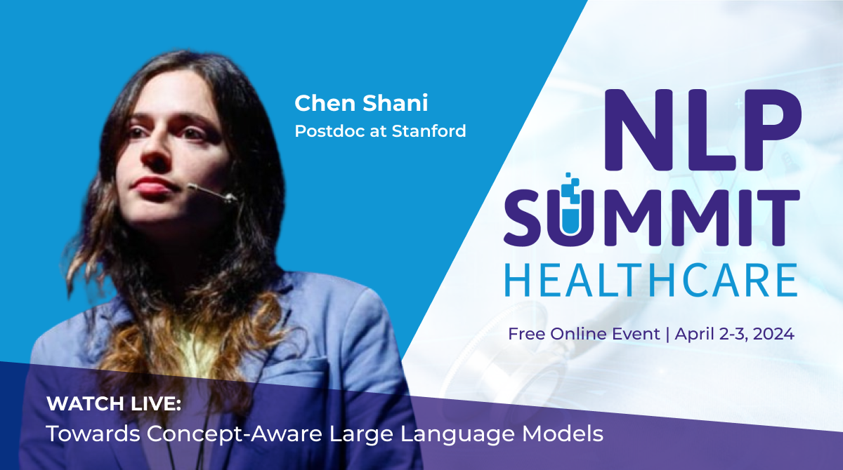 Towards Concept-Aware Large Language Models - NLP Summit