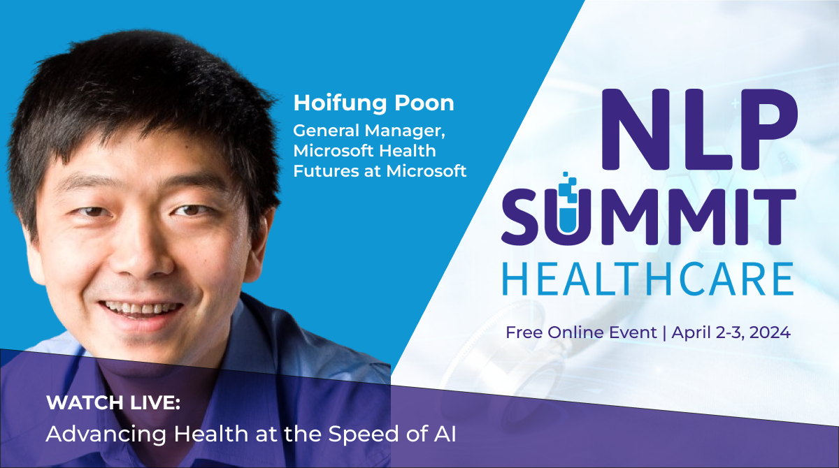 Advancing Health At The Speed Of Ai Nlp Summit