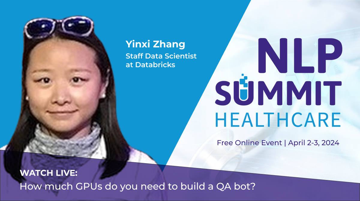 How much GPUs do you need to build a QA bot? - NLP Summit