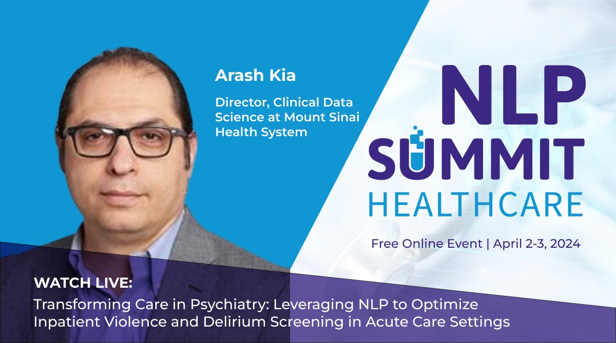 Transforming Care in Psychiatry: Leveraging NLP to Optimize Inpatient ...