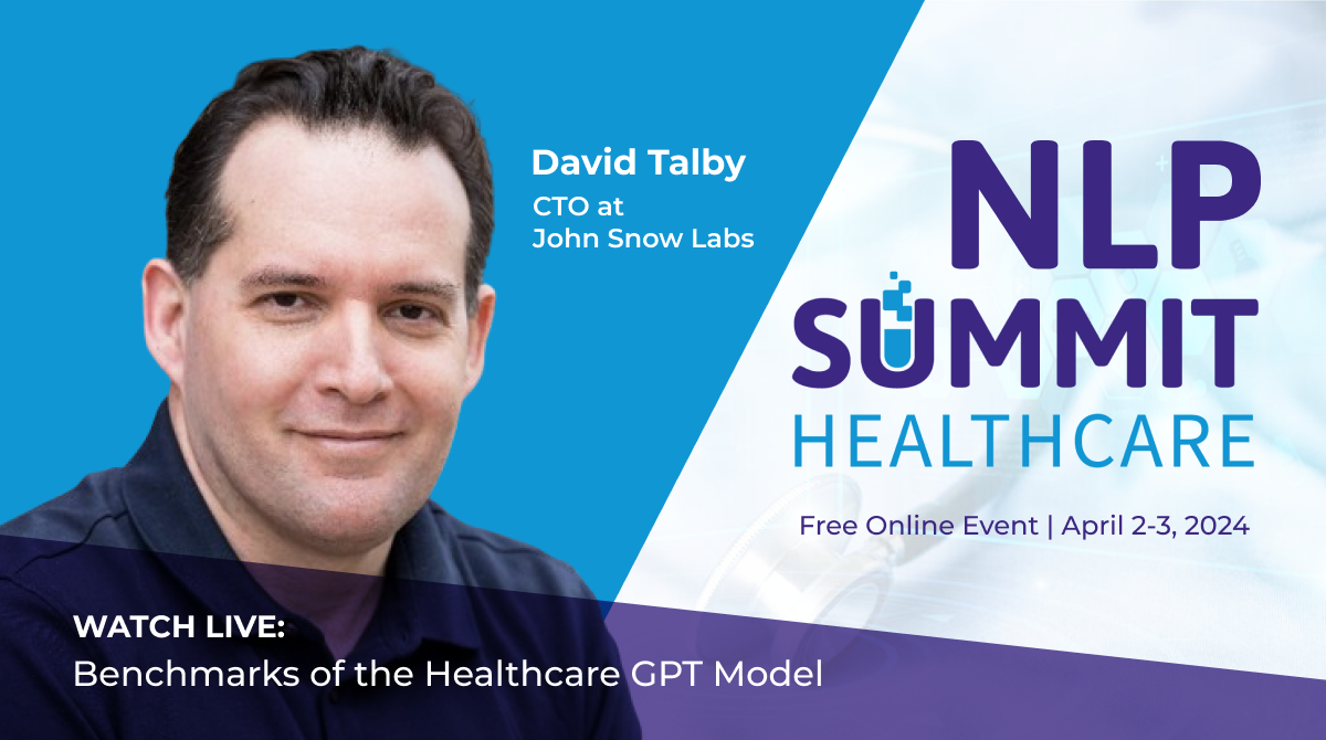 Benchmarks of the Healthcare GPT Model - NLP Summit