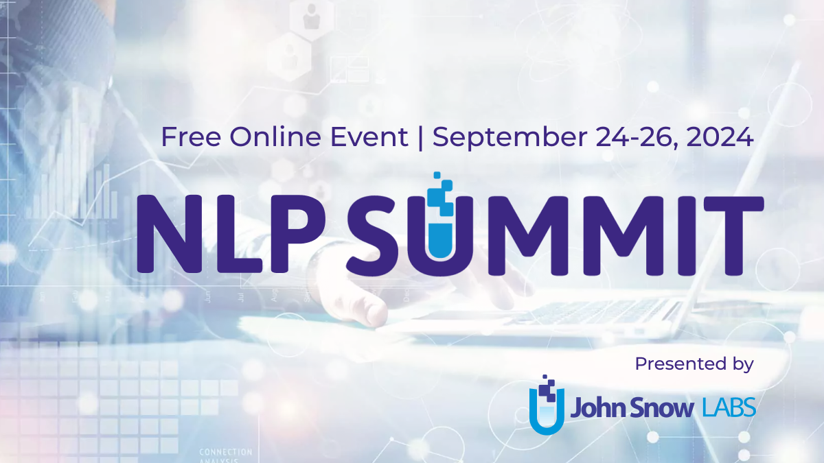 NLP Summit 2024 - NLP Summit