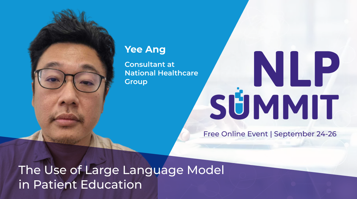 Large Language Models (LLMs) in Patient Education - Dr Ang Yee Gary ...