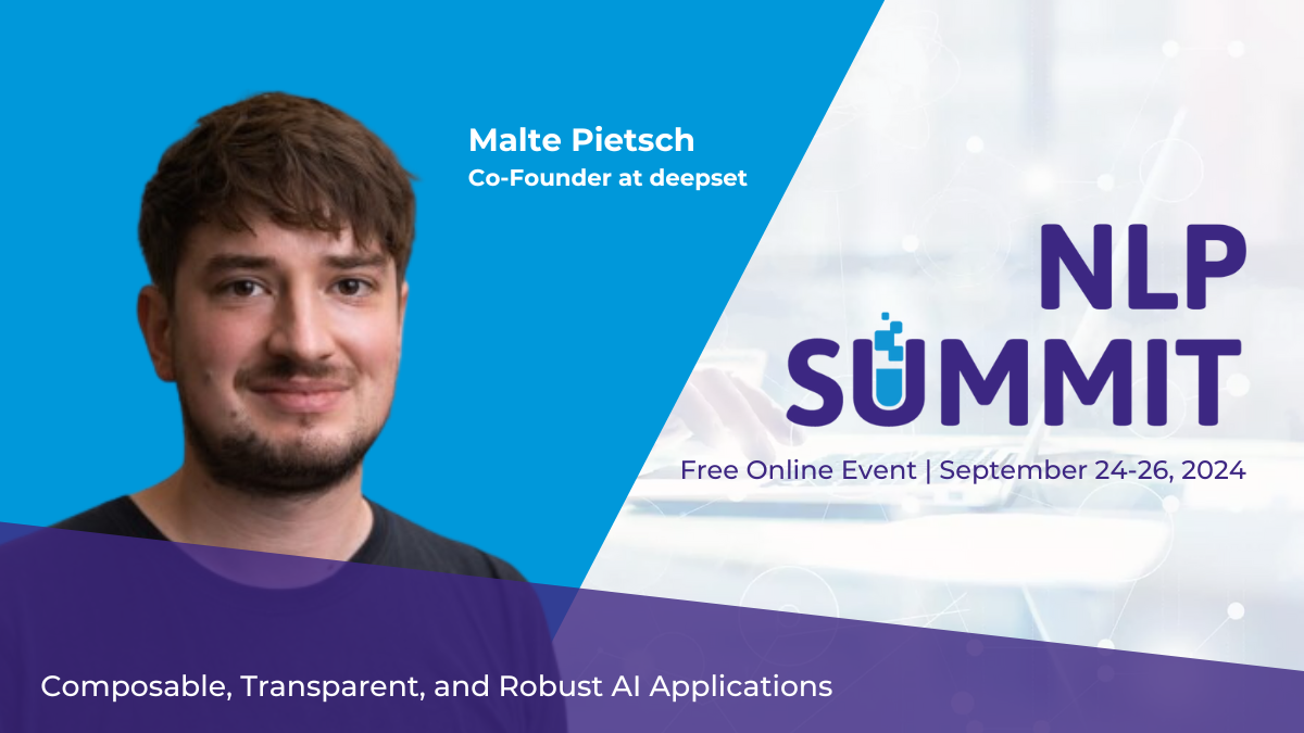 Composable, Transparent, and Robust AI Applications - NLP Summit