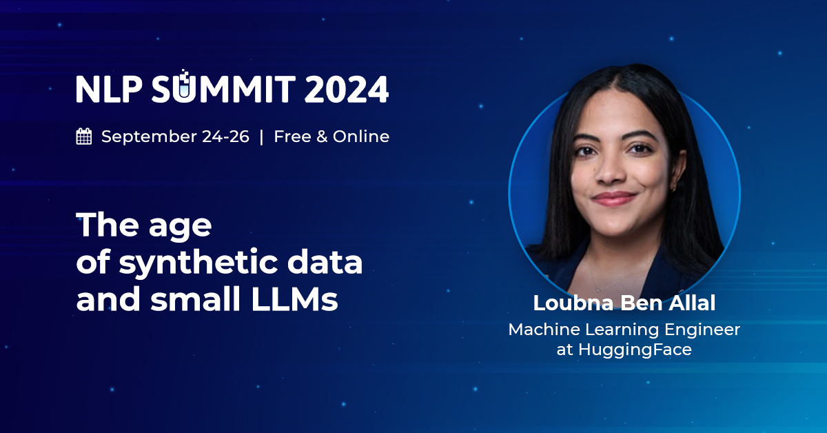 The age of synthetic data and small LLMs - NLP Summit