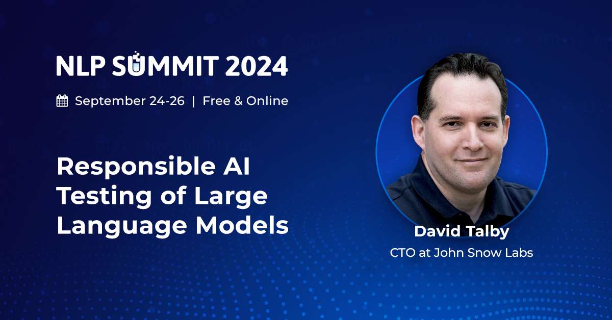 Responsible Ai Testing Of Large Language Models Nlp Summit