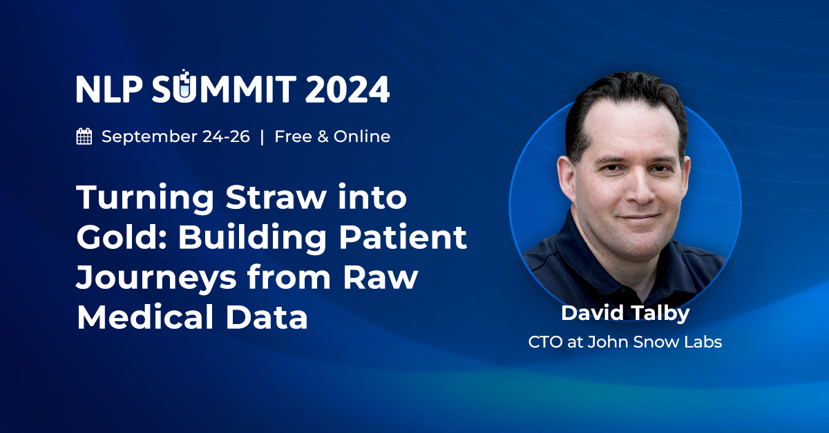 Turning Straw into Gold: Building Patient Journeys from Raw Medical ...