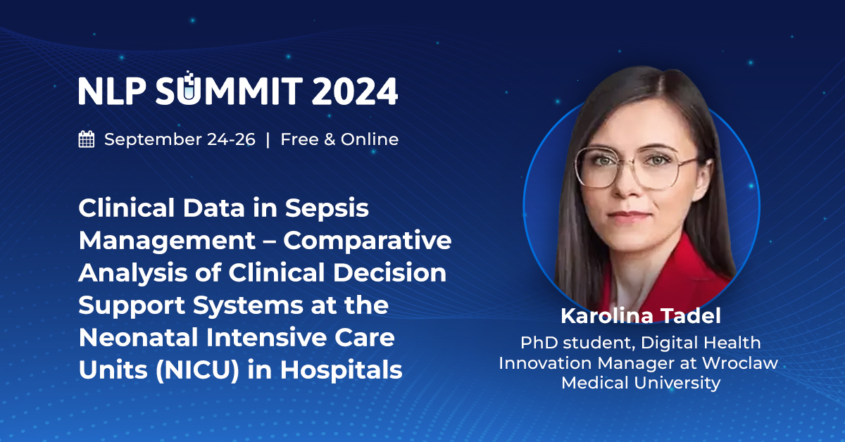 Clinical Data in Sepsis Management – Comparative Analysis of Clinical Decision Support Systems ...