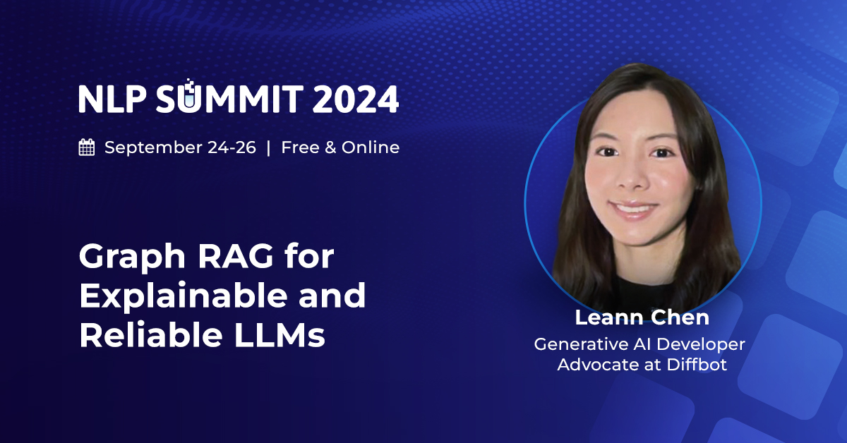 Graph RAG for Explainable and Reliable LLMs - NLP Summit