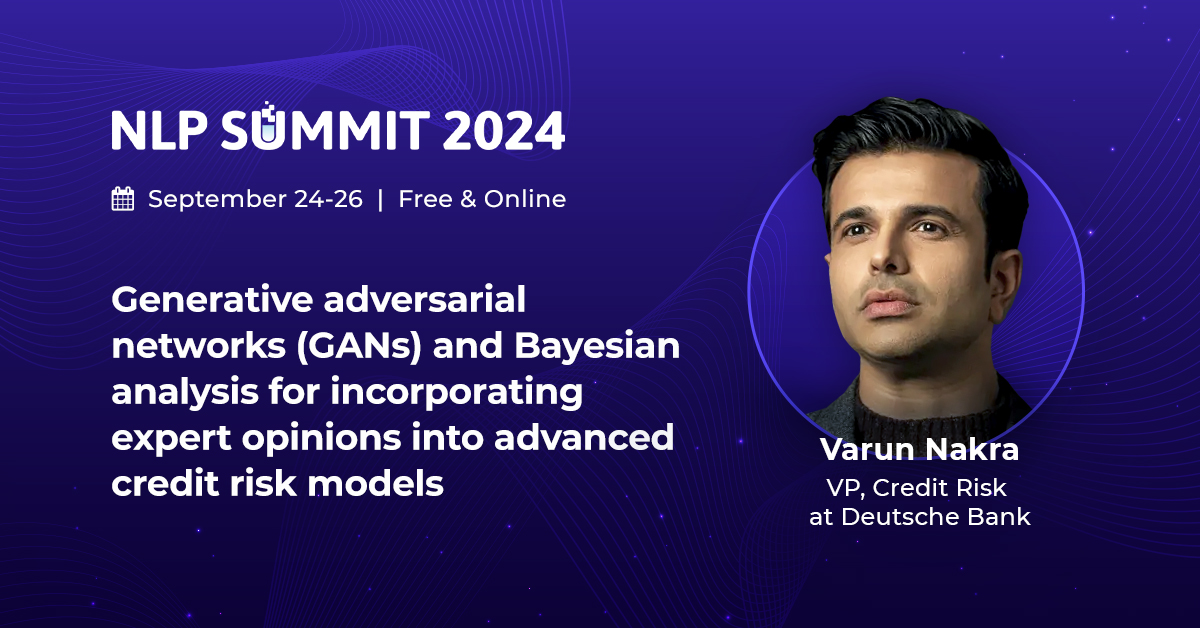 Generative adversarial networks (GANs) and Bayesian analysis for incorporating expert opinions ...