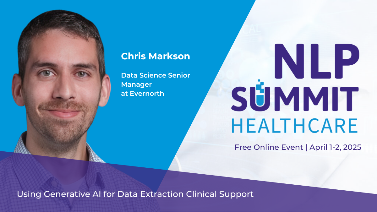 Using Generative AI for Data Extraction Clinical Support - NLP Summit