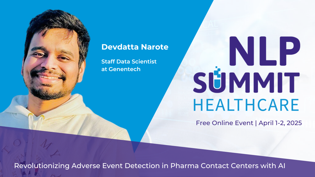 Revolutionizing Adverse Event Detection in Pharma Contact Centers with ...