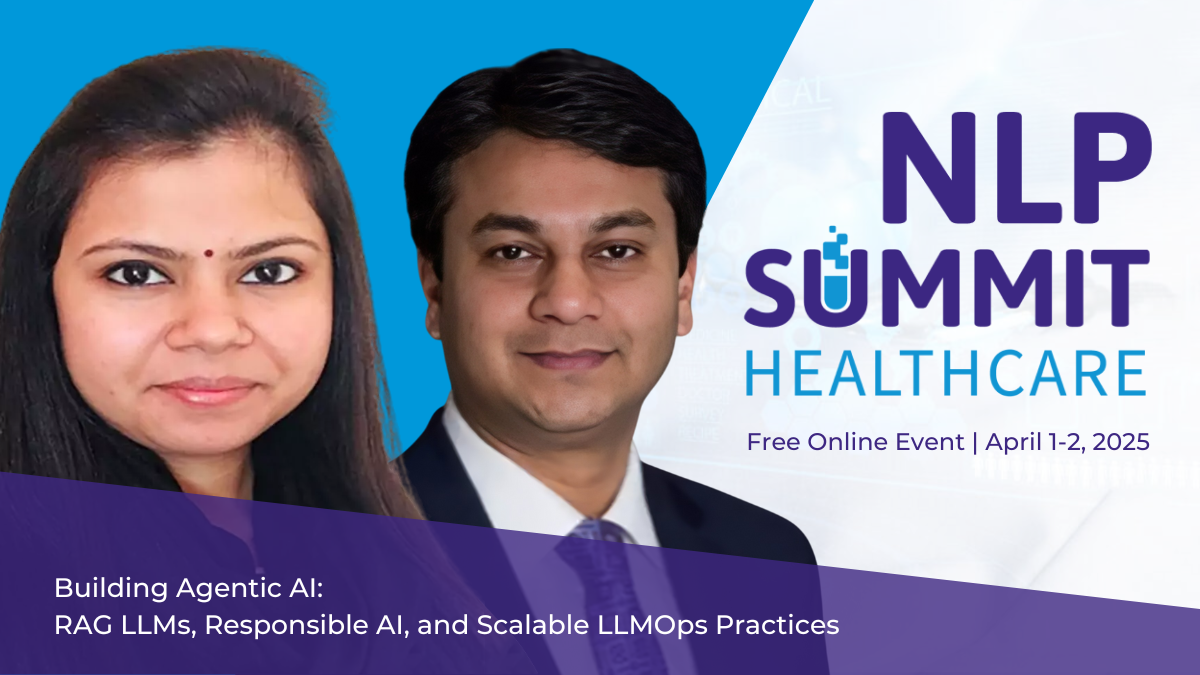 Building Agentic AI: RAG LLMs, Responsible AI, and Scalable LLMOps Practices - NLP Summit