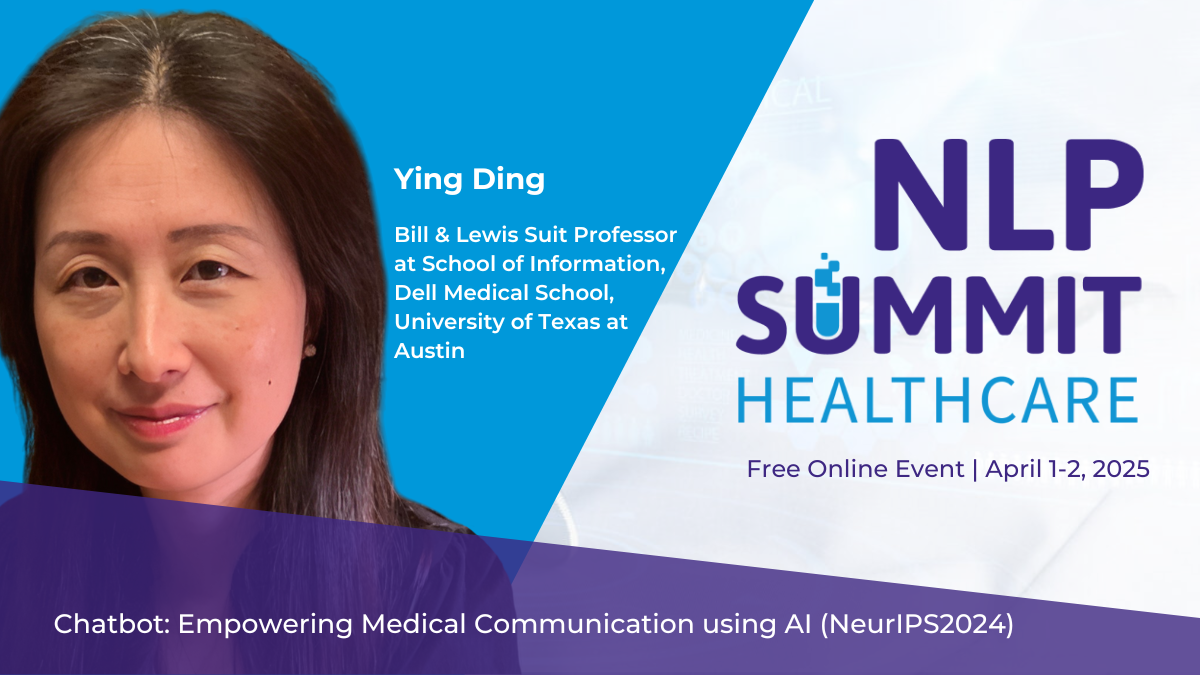 Chatbot: Empowering Medical Communication using AI - NLP Summit
