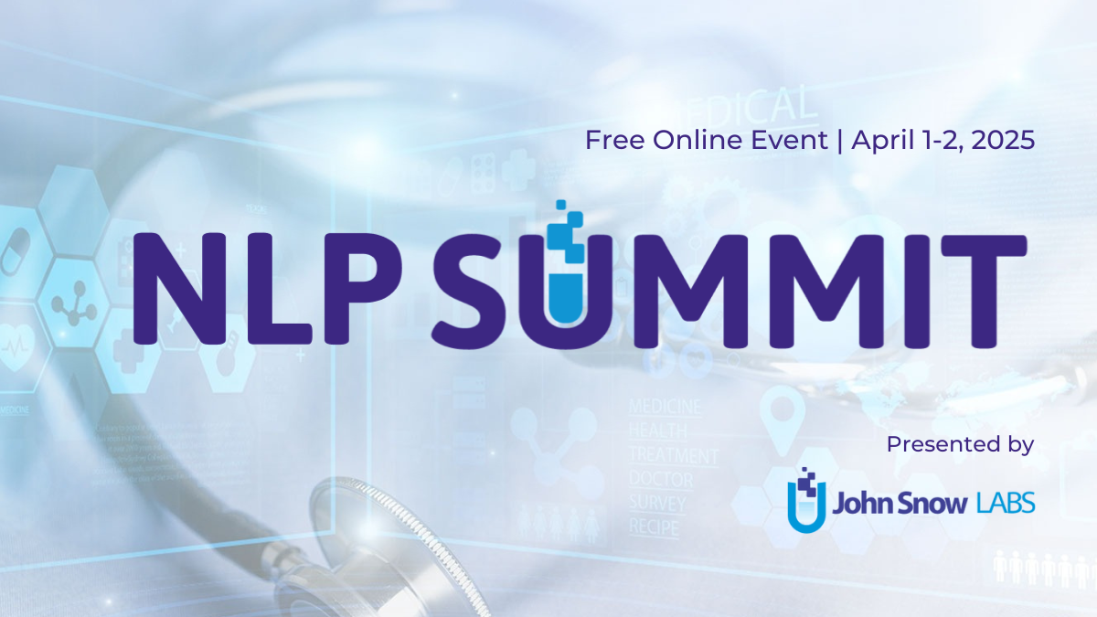 Healthcare AI 2025 - NLP Summit